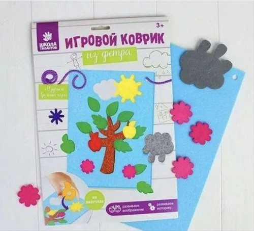 Игрушка из фетра с липучками