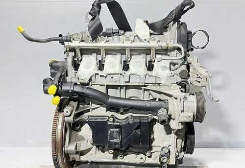 Двигатель Volkswagen Polo 5 6R CBZ 1.2T 72Т.км