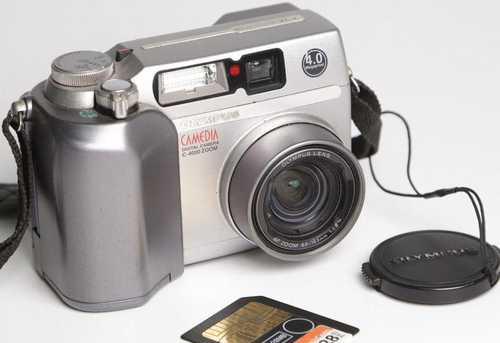 Фотоаппарат Olympus Camedia C-4000 zoom 4Мп