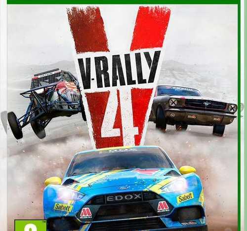 V-Rally 4 Xbox One/Series X, русские субтитры