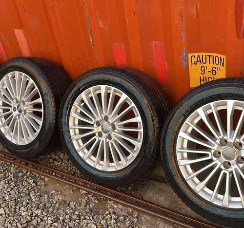Комплект колес оригинальные Ауди a6 r18 225/55