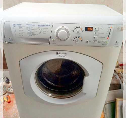 Стиральная машина hotpoint ariston 5 кг