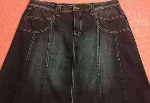 Юбка джинсовая 54-56 размер