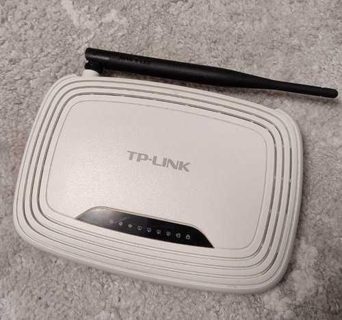 Wifi роутер TP-link TL-WR740N