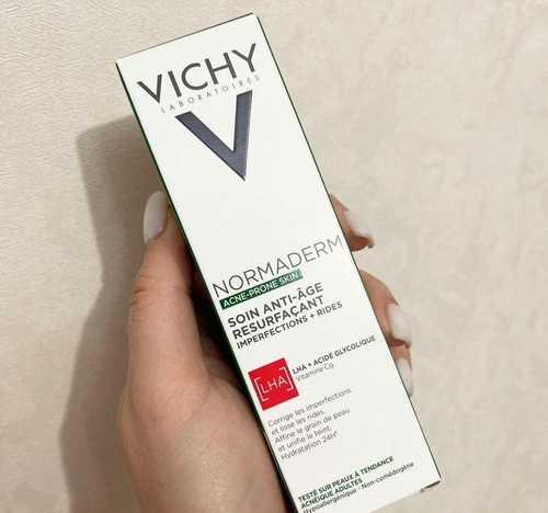 Vichy normaderm anti age крем для лица