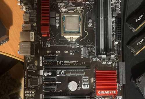 Материнская плата Gigabyte GA-Z97X-SLI