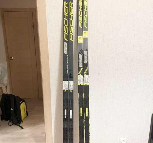 Лыжи беговые fisher speedmax 3D