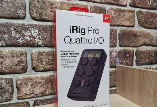 IK MultiMedia iRig Pro Quattro I/O аудиоинтерфейс