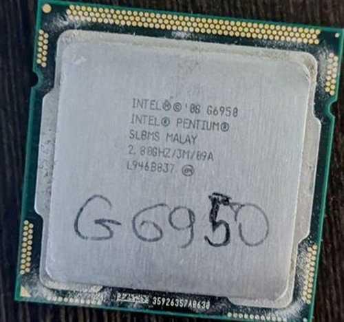 Процессор для компьютера g6950