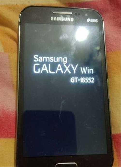 Телефон Samsung GT-I8552 duos