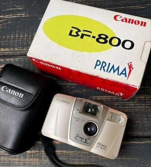 Canon Prima Bf800 Пленочный фотоаппарат