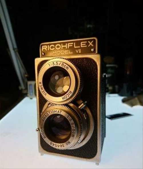 Ricohflex VII 80mm f/3.5