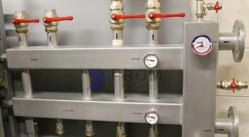 Гидрострелки для систем отопления