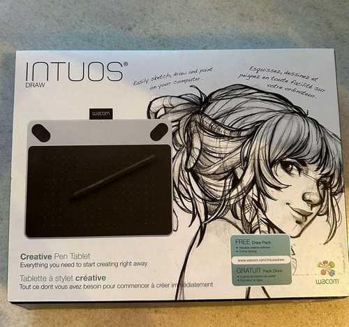 Планшет wacom intuos