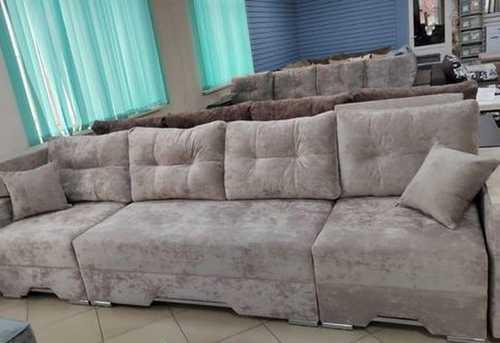 П-образный диван " Абрамс"