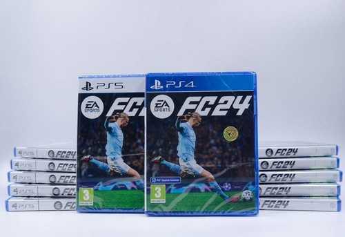 FC 24 PS4/PS5 На русском языке