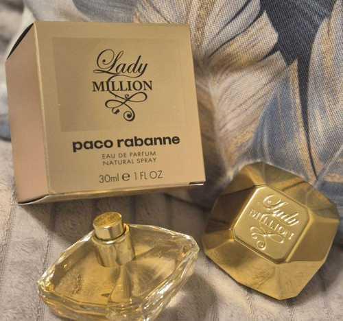 Парфюмерная вода женская Paco rabanne