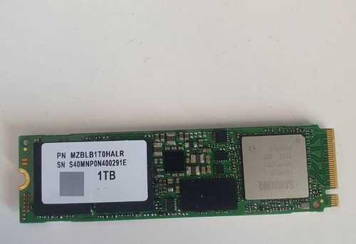 1000Гб SSD M.2 Samsung NVMe PCI-E 3.x x4