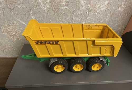 Прицеп жёлтый Joskin bruder