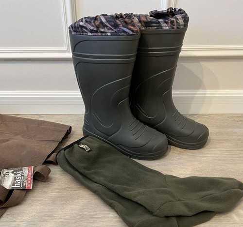 Сапоги Haski light (39-41) новые