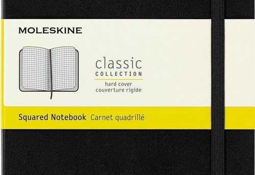 Блокнот Moleskine classic Large 130х210 в клетку