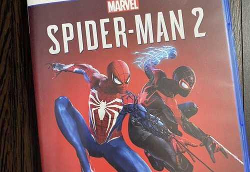 Spider man 2 ps 5 диск
