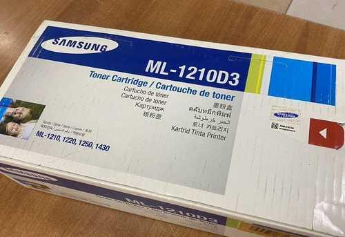 Картридж Samsung ML-1210D3 оригинальный