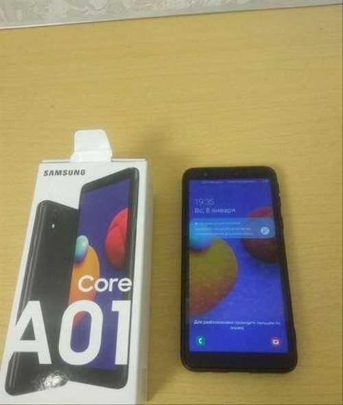 Samsung Core A 01