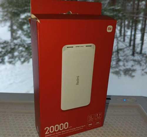 Mi powerbank 20000mah 18w