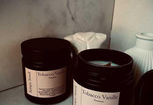 Ароматическая свеча Tobacco Vanille I Табак Ваниль