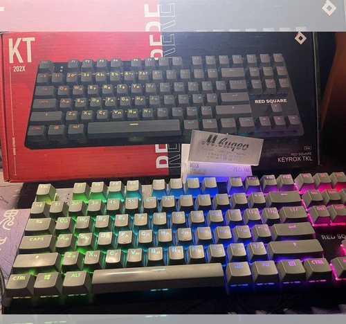 Игровая клавиатура red square keyrox tkl