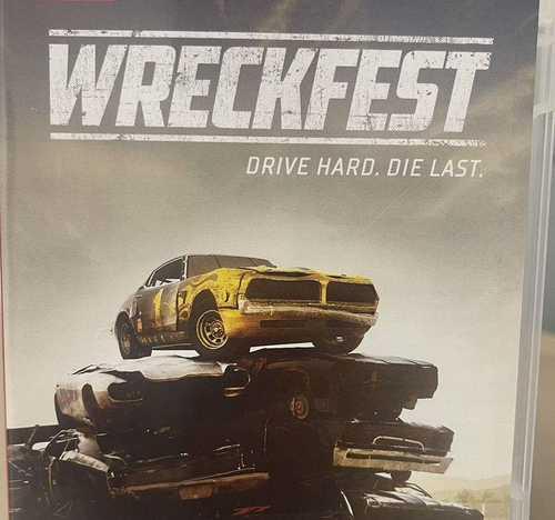 Wreckfest Nintendo Switch