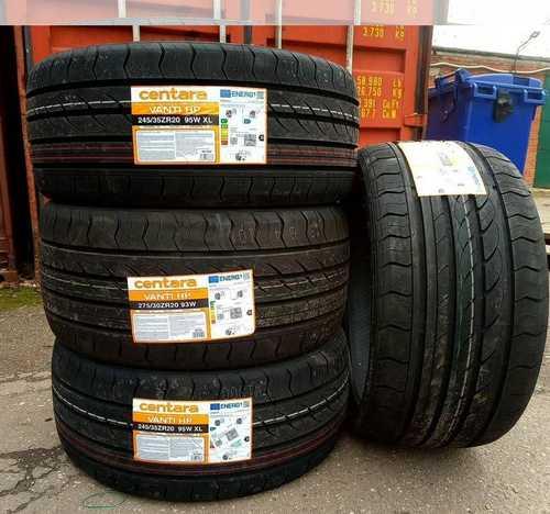 Centara Vanti HP 245/35 R20 и 275/30 R20 95W