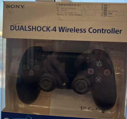 Геймпад sony dualshock 4 новый