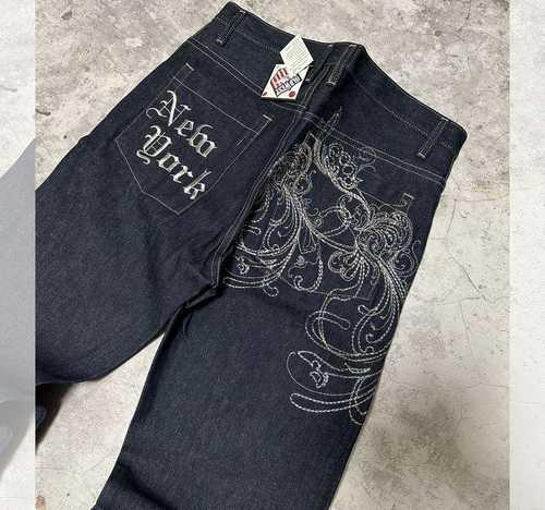 Джинсы Jnco Southpole Dodeca Sk8 Baggy Ecko