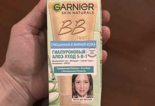 Тональный крем bb Garnier