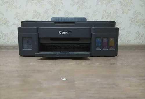 Принтер Canon pixma G3400 на запчасти