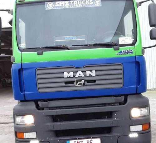 Разбираем европейский грузовик MAN, TGA 2000-2008