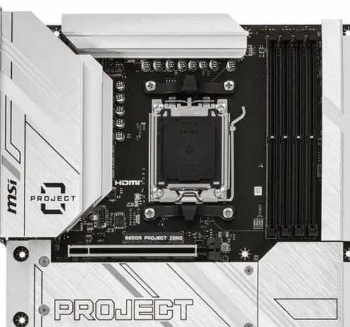 Материнская плата MSI B650M project zero 663510