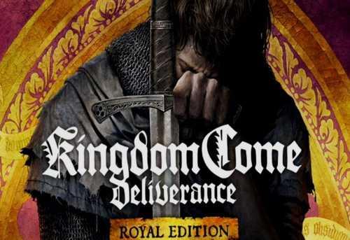 Kingdom Come Deliverance Royal Edition PS4/PS5 RUS