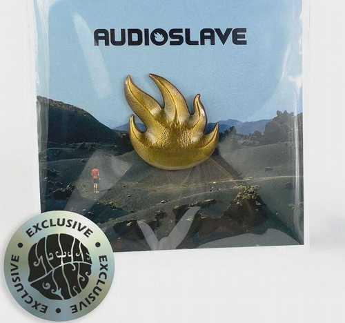 Значок на одежду, Pin. Audioslave (Exclusive)