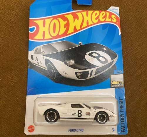 Ford GT40 Hot Wheels