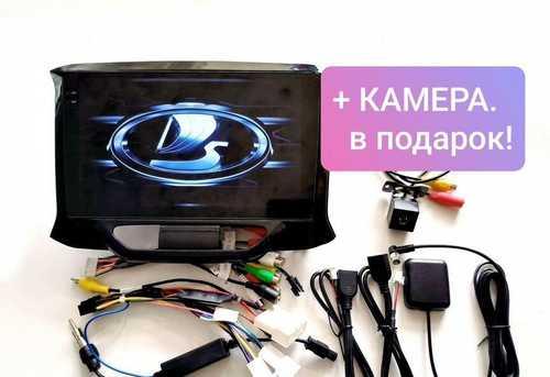 Магнитола LADA Xray + камера