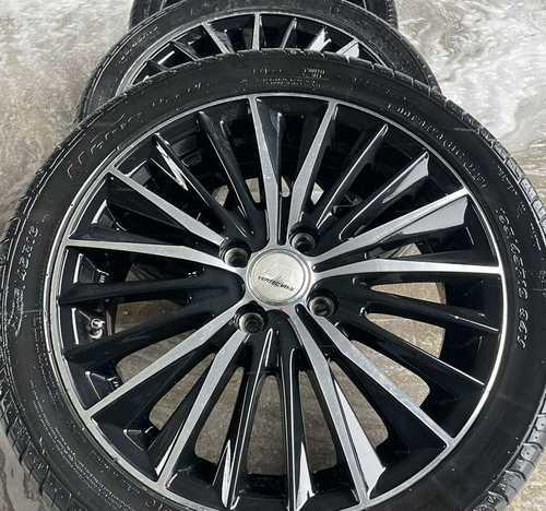 Литье диски R16 4x100 с резиной