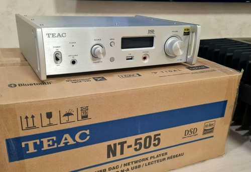 Teac NT-505 dual ak4497