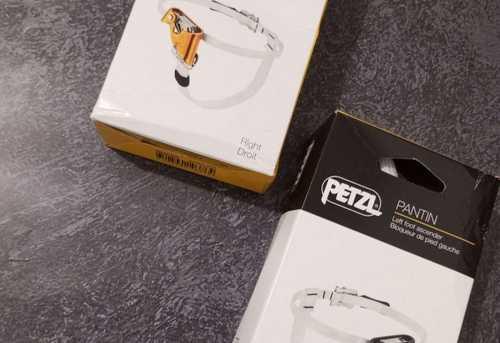 Зажим petzl pantin правый и левый