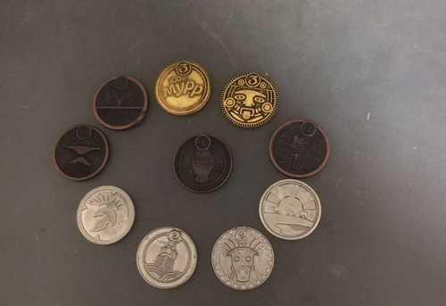 Монетки из пятёрочки
