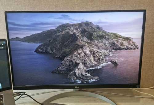 Монитор 4K LG UltraFine 27UP850-W 27