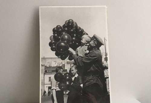 Новый постер Э.Евзерихин «Воздушные шары» СССР