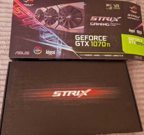 Видеокарта 8gb GTX 1070 Ti